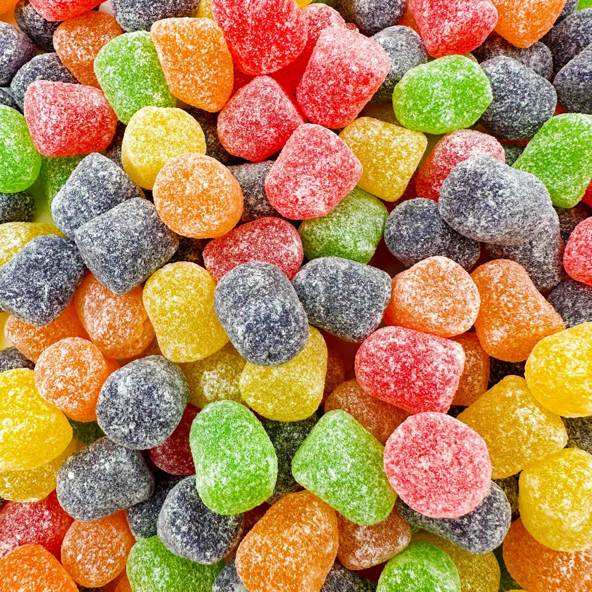 Gum Drops Jelly Candy MFF30 | 2-Pound Bag | Assorted Fruit Flavors ...