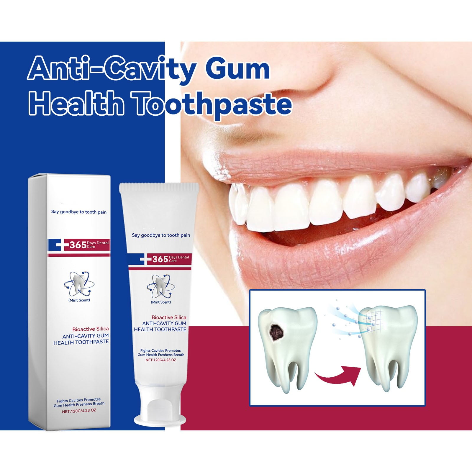Gum Health Toothpaste Tooth Color Correction Toothpaste ning Gel ...
