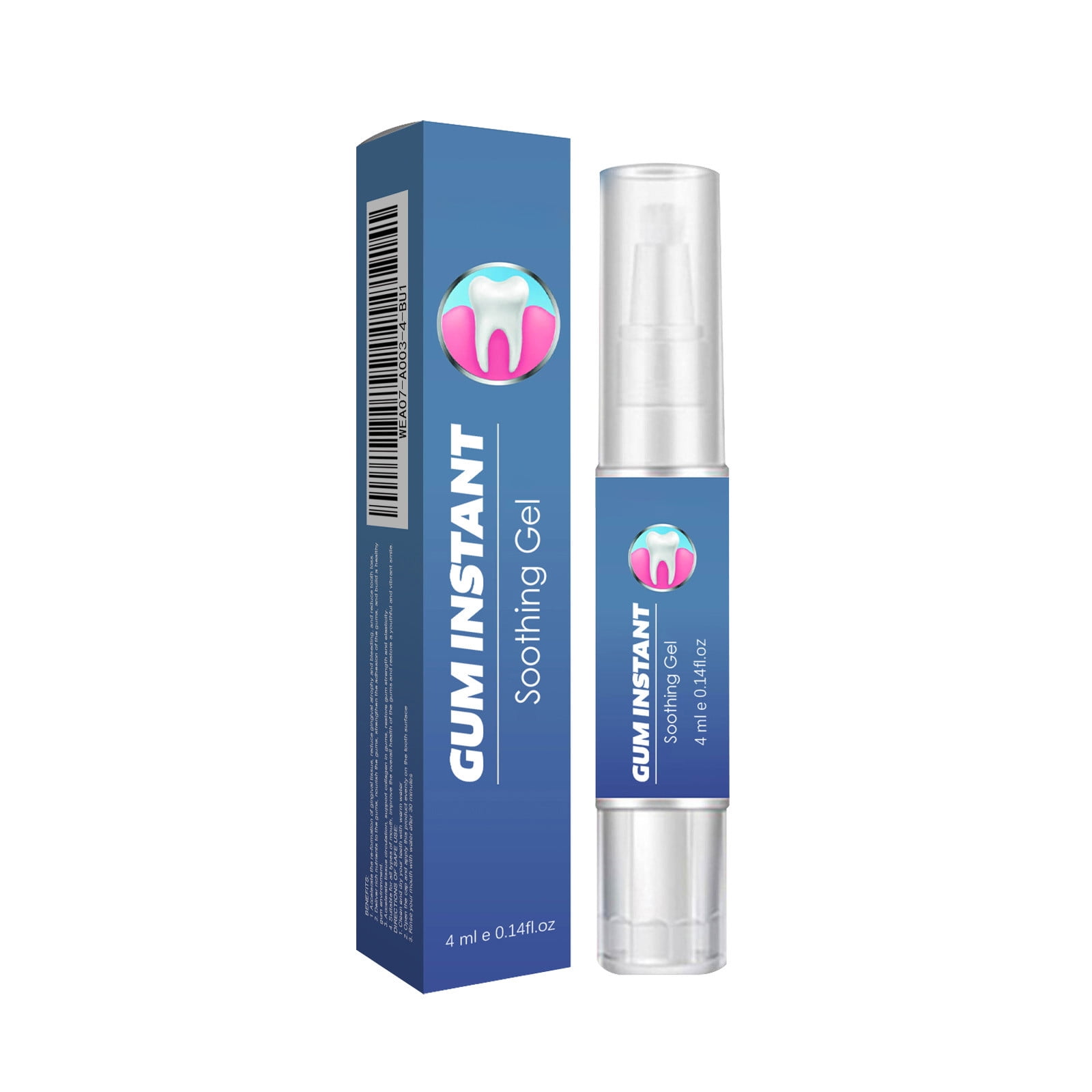 Gum Instant Soothing Gel, Relieve Gums Swelling and Pain Clean Teeth ...