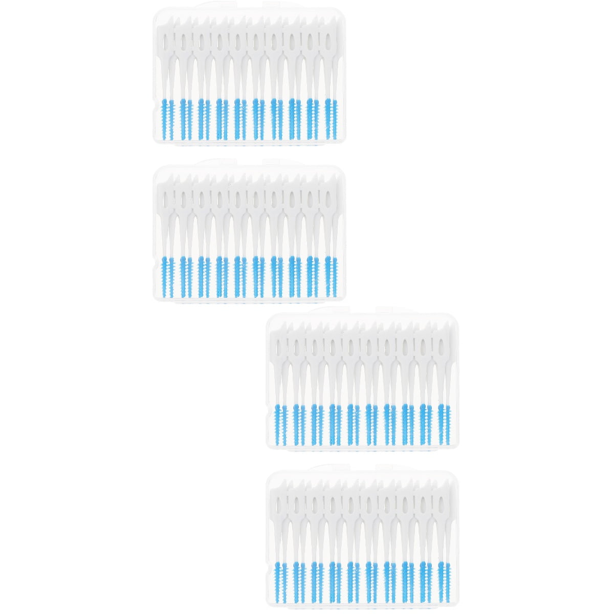 Gum Interdental Brush 160 Pcs Teeth Cleaner Toothpicks Flossers Ortho ...