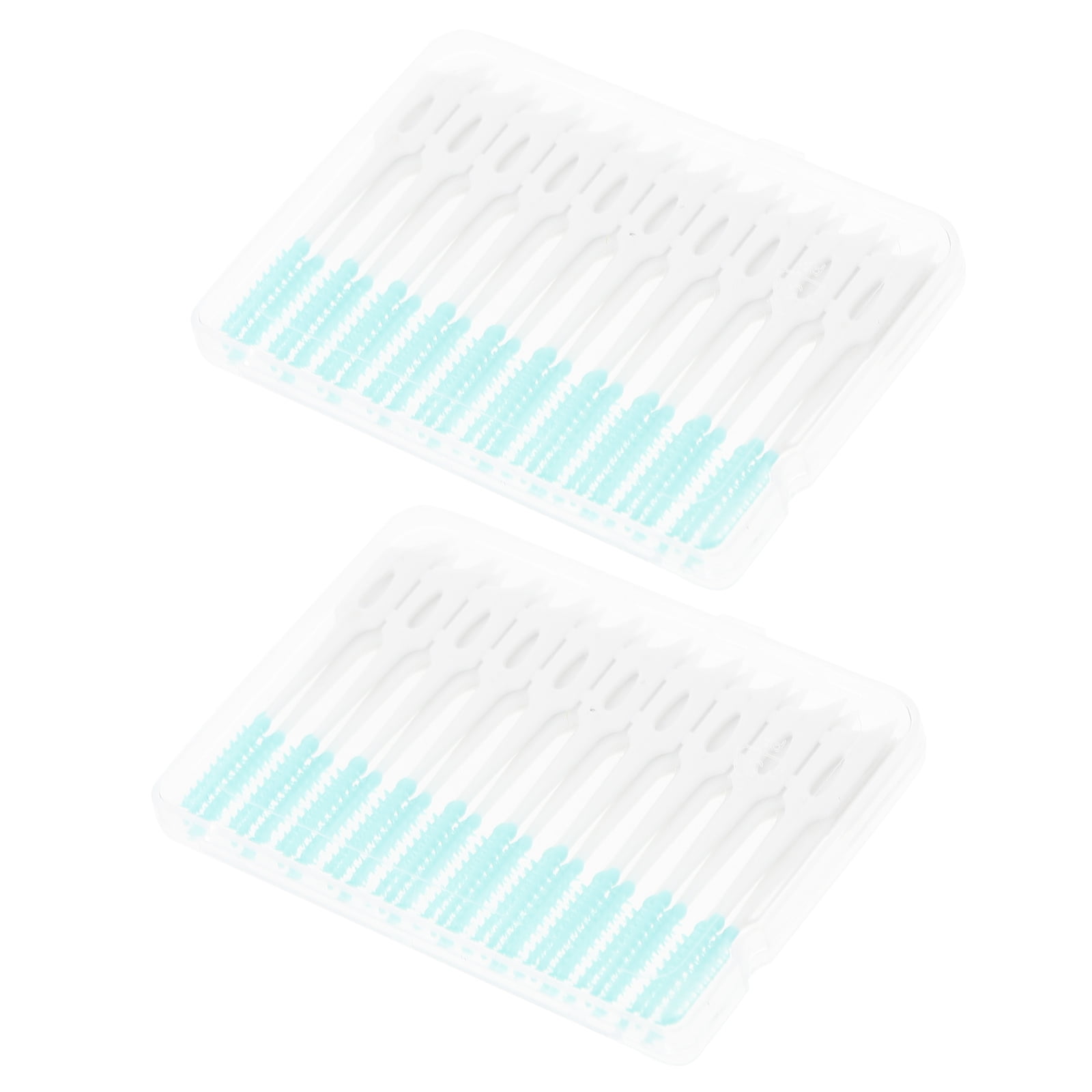 Gum Interdental Brush 160 Pcs Tooth Floss Cleaners Flossers Housef Pick ...