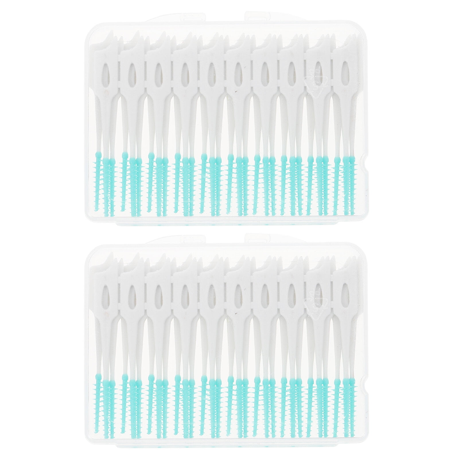 Gum Interdental Brush 80 Pcs Tooth Cleaning Tools Cleaner Toothpick ...