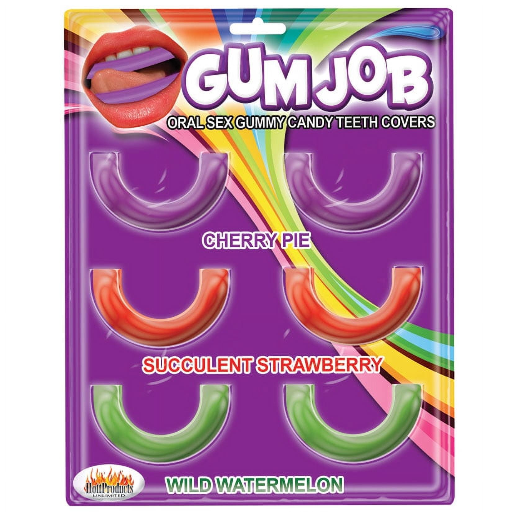 Gum Job Assorted Gummy Teeth Covers - Walmart.com