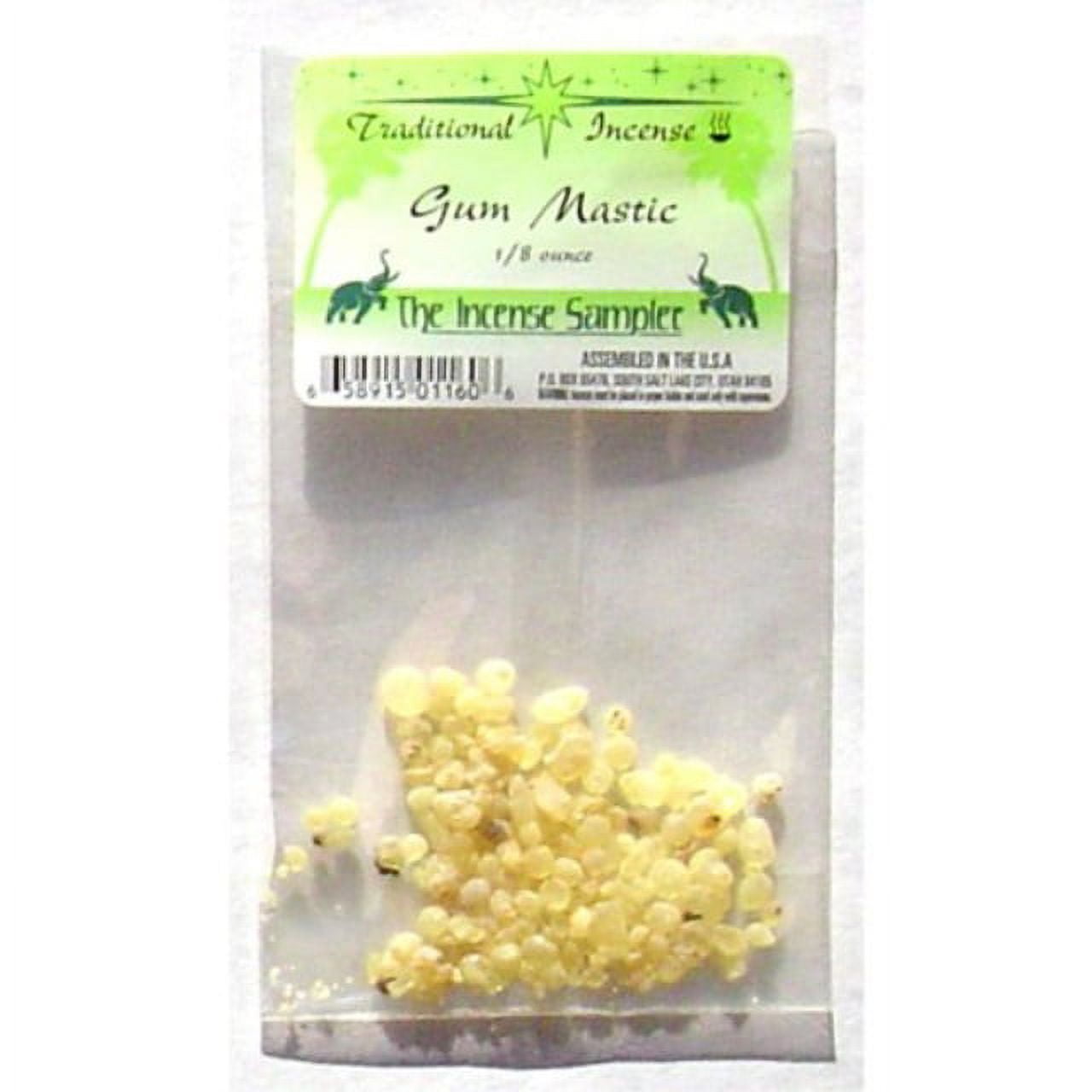 Gum Mastic Incense Packaged in 3"x5" Bags - Sold in Quantities of 4 ...