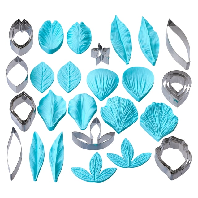 Gum Paste Flower Cutter Set by Celebrate It® - Walmart.com