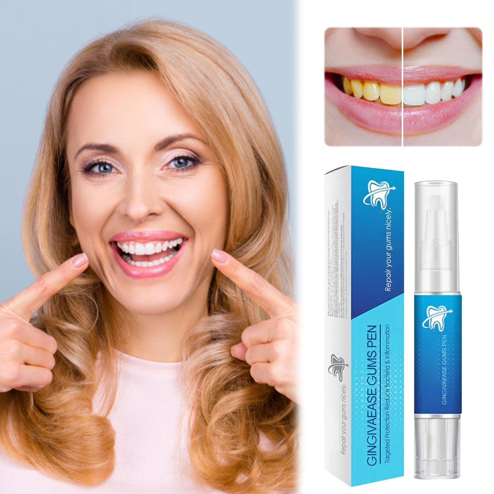 Gum Pen Care For Deep Gums Clean Teeth Yellow Teeth Stains Fresh Breath ...