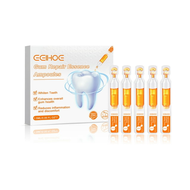 Gum Repair Essence Ampoules Gums And Improved Attachment Soothing