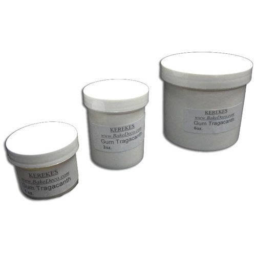 Gum Tragacanth, for Gumpaste and Pastillage - 3 Oz - Walmart.com