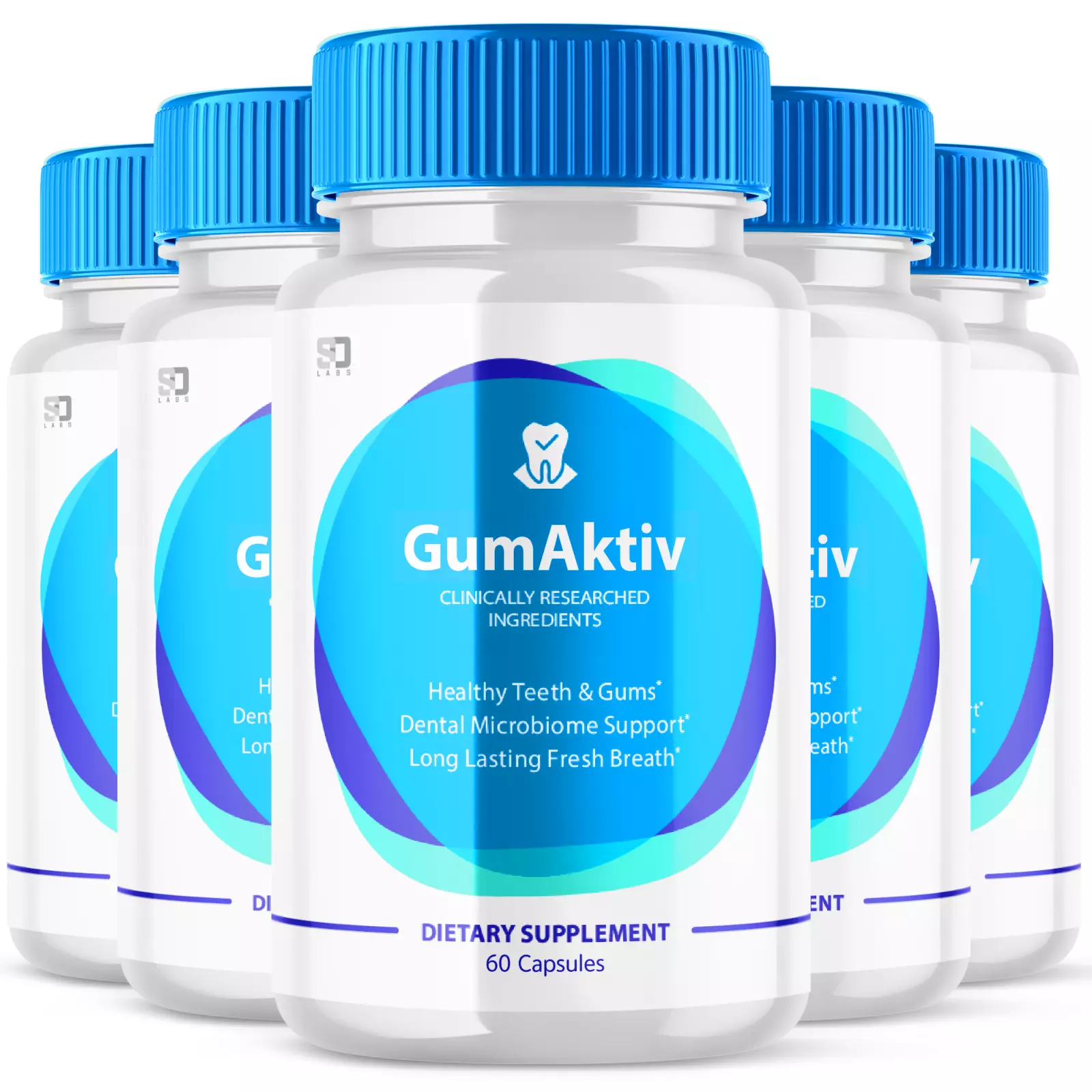 GumAktiv Advanced Oral Probiotics Advbanced Gum and Teeth Support 5 ...