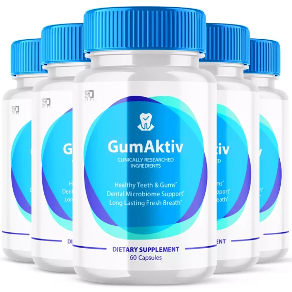 GumAktiv Advanced Oral Probiotics Advbanced Gum and Teeth Support 5 ...