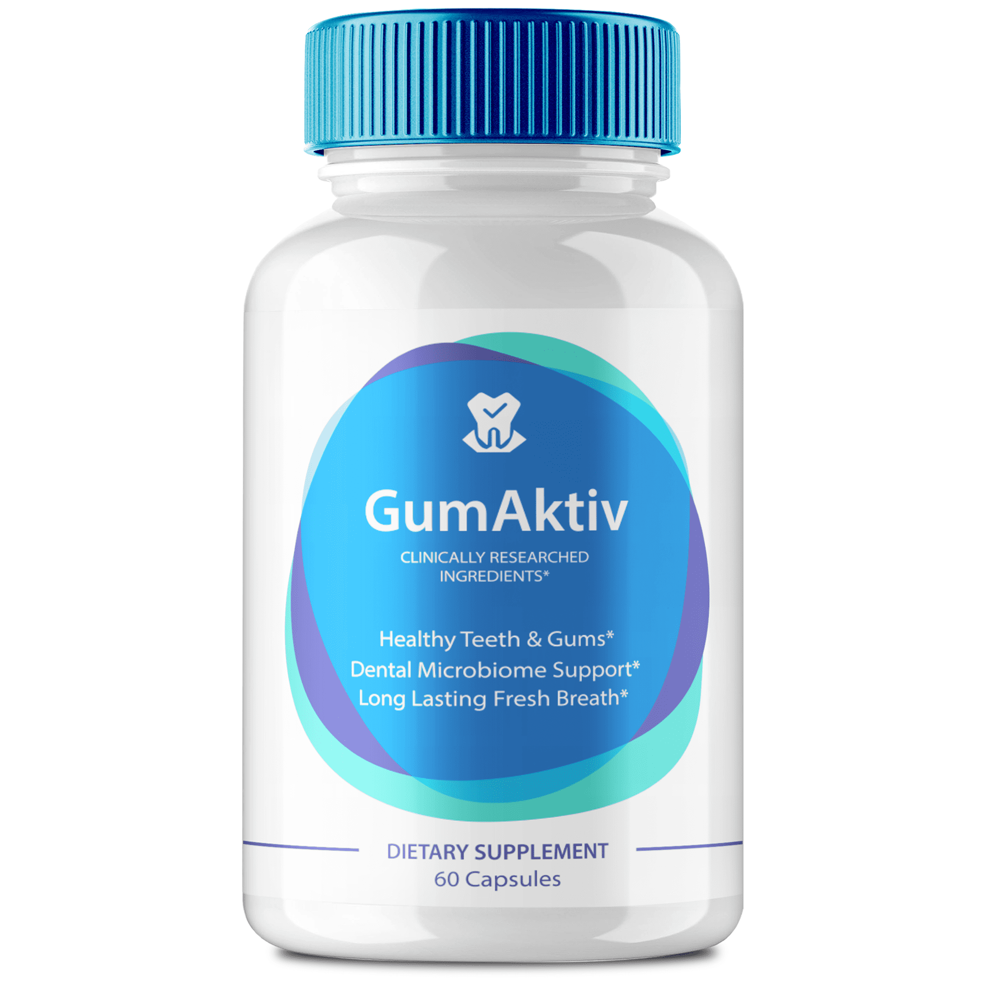 GumAktiv Capsules All Natural Care for Teeth and Gums, GumAktiv Pills ...