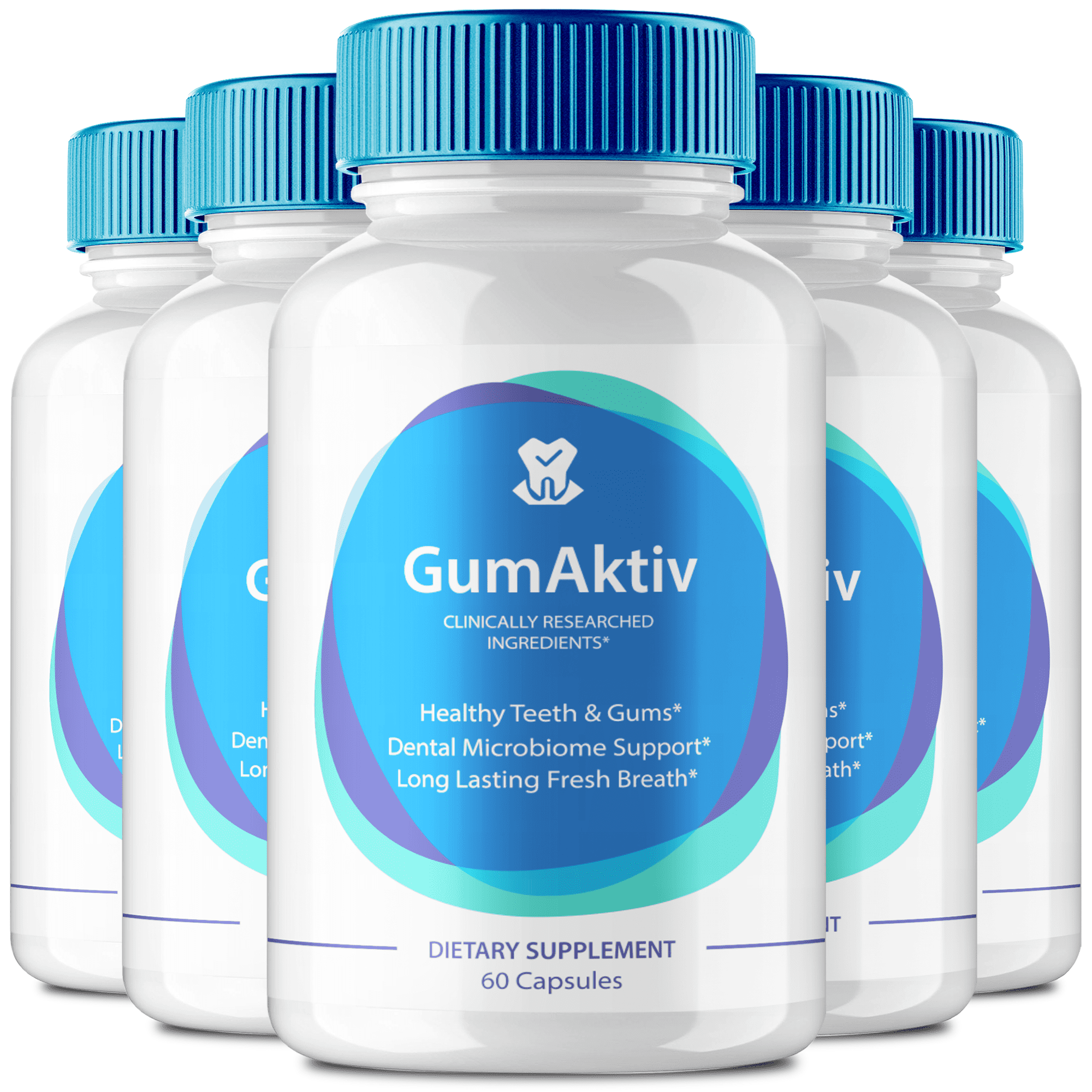 GumAktiv Capsules All Natural Care for Teeth and Gums, GumAktiv Pills ...