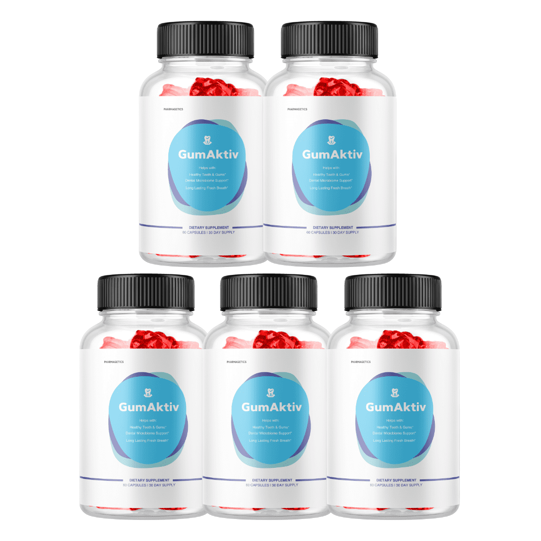 GumAktiv Capsules for Gums & Teeth Health for Dental Support - 5 ...
