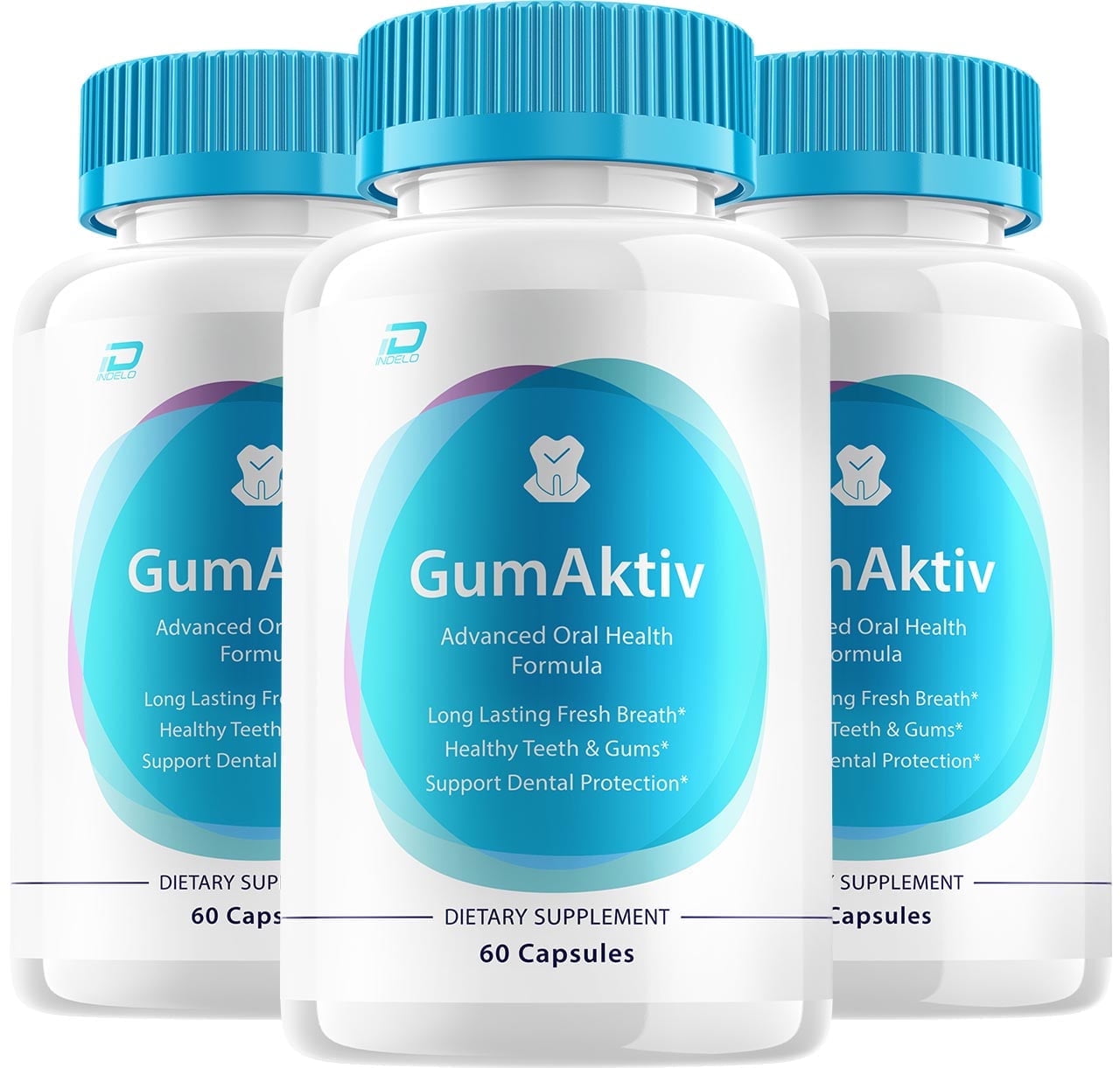 GumAktiv Dental Support Capsules, Gum Aktiv Natural Tooth & Gum ...