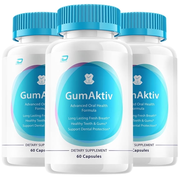 GumAktiv Dental Support Capsules, Gum Aktiv Natural Tooth & Gum ...