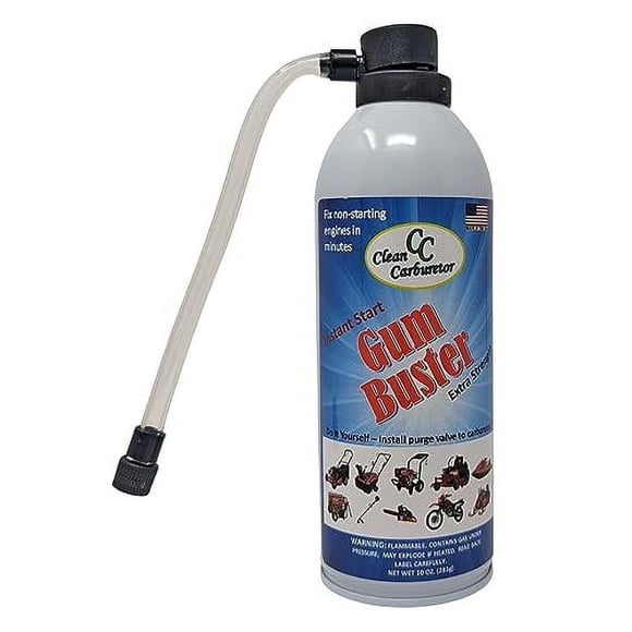 Gumbuster Carburetor Cleaner Walmart