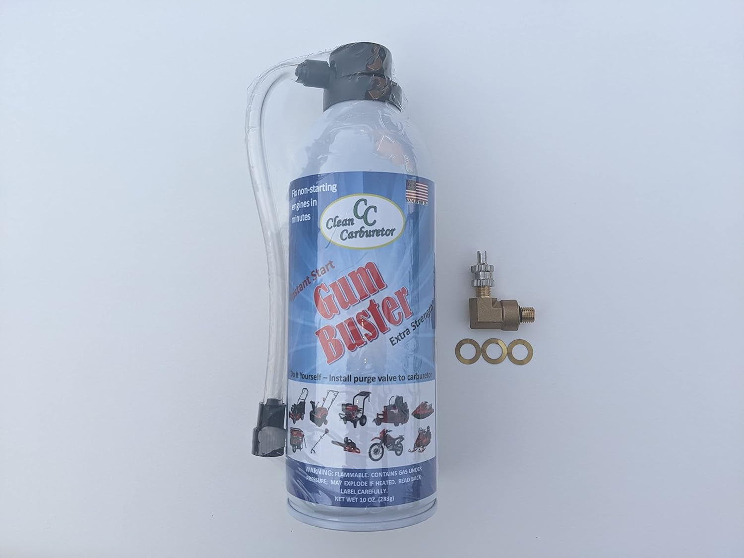 GumBuster Kit for Lawn Mower Pressure Washers - Walmart.com