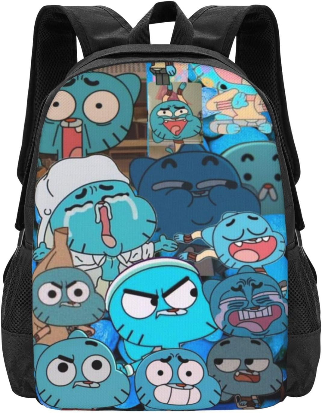 Gumball Backpack Cartoon Backpacks Lightweight Casual Travel Backpack ...