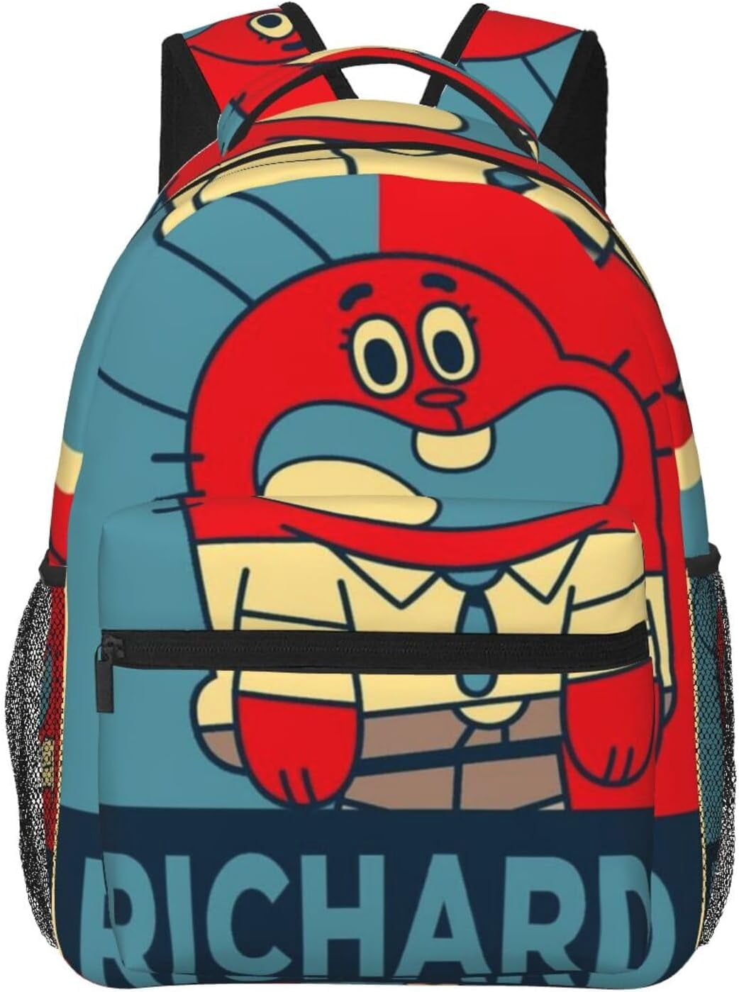 Gumball Backpack Cartoon Lightweight Casual Travel Backpacks The ...
