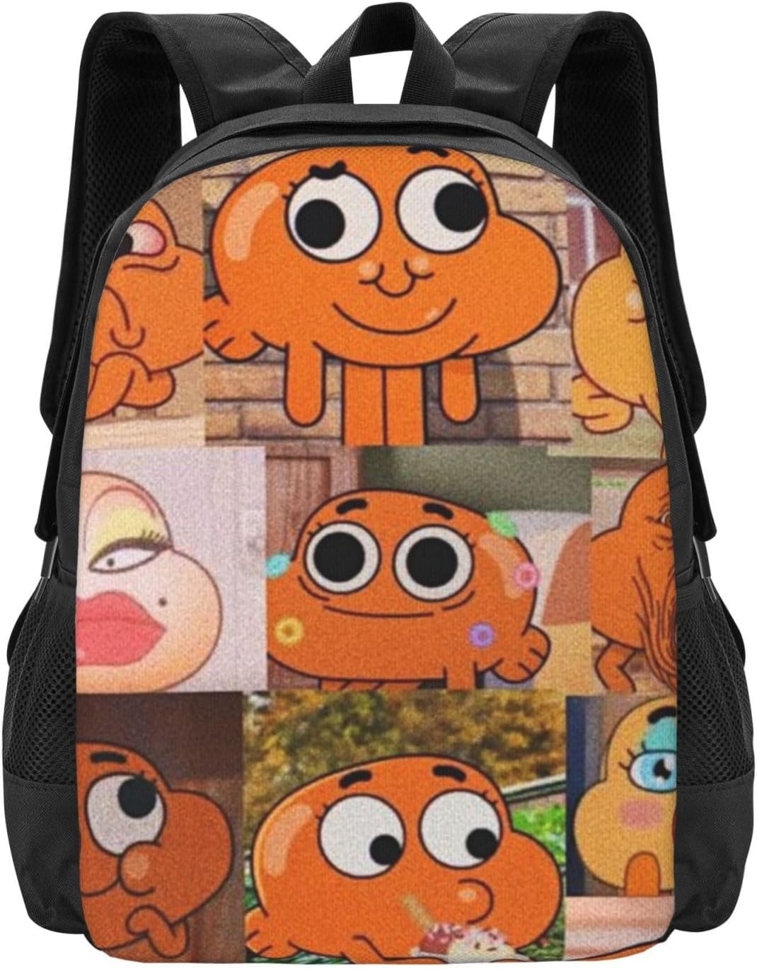 Gumball Backpack Cartoon Lightweight Casual Travel Backpacks The ...