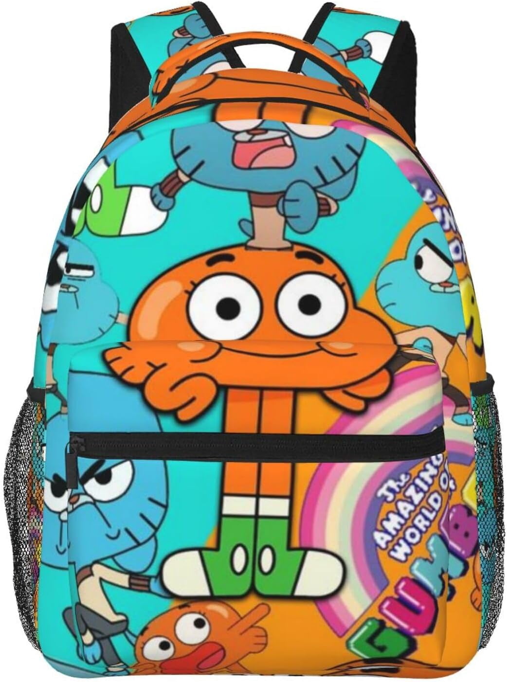 Gumball Backpack Cartoon Lightweight Casual Travel Backpacks The ...