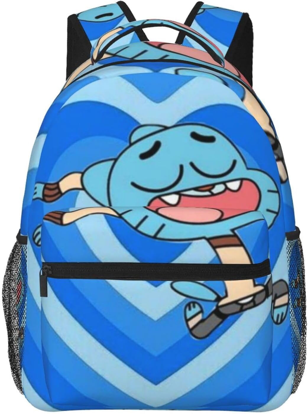 Gumball Backpack Cartoon Lightweight Casual Travel Backpacks The ...