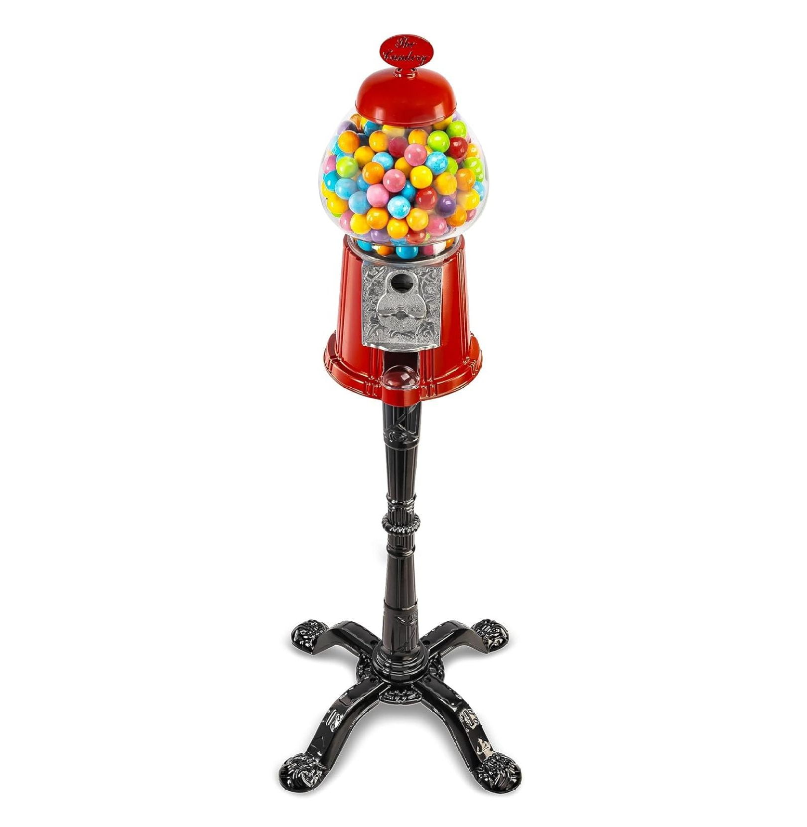 Gumball Bubble Machine - 15 Inch Candy Dispenser with Stand for 0.62 ...