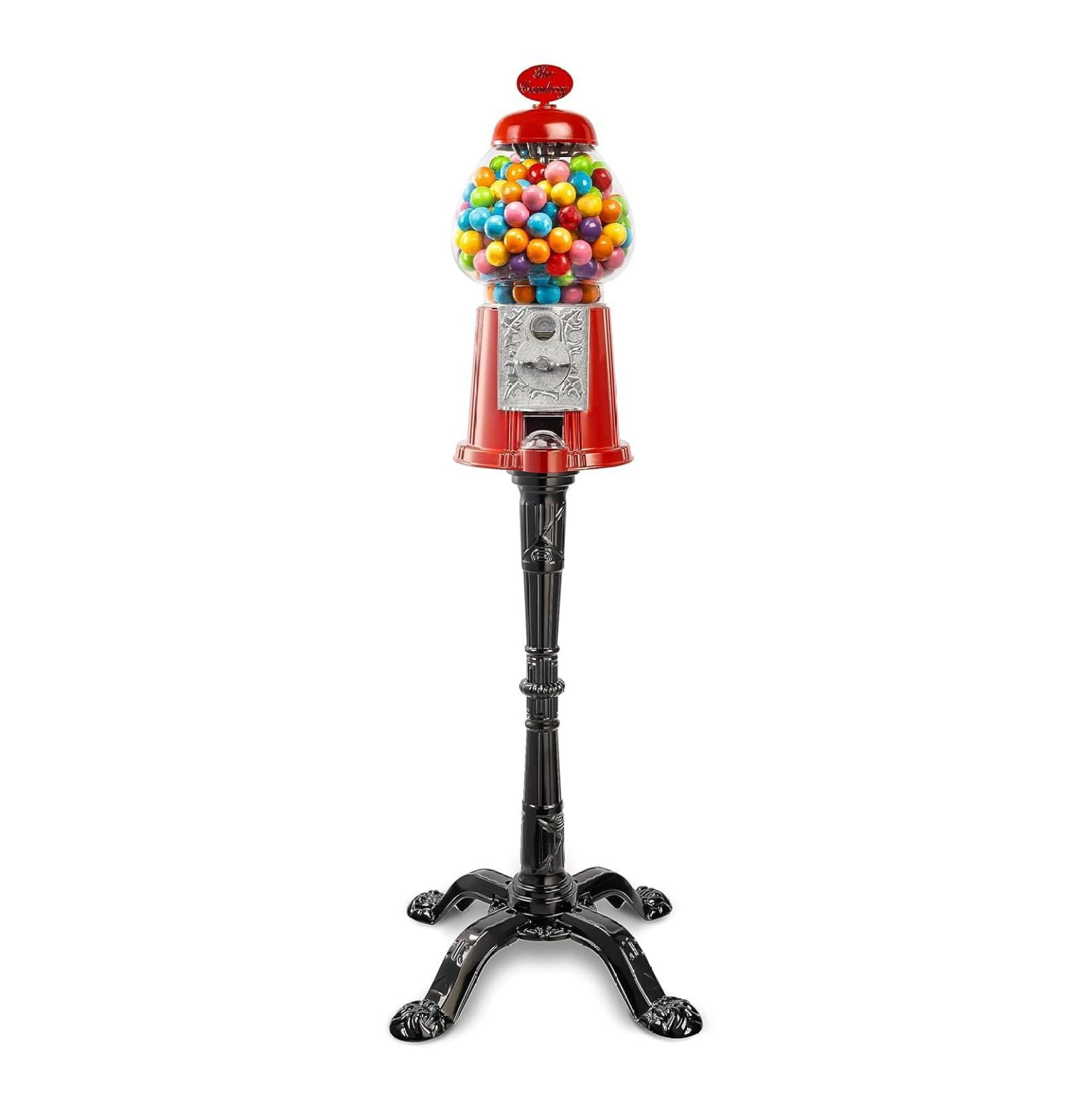 Gumball Machine - 15 Inch Candy Dispenser with Stand for 0.62 Inch ...