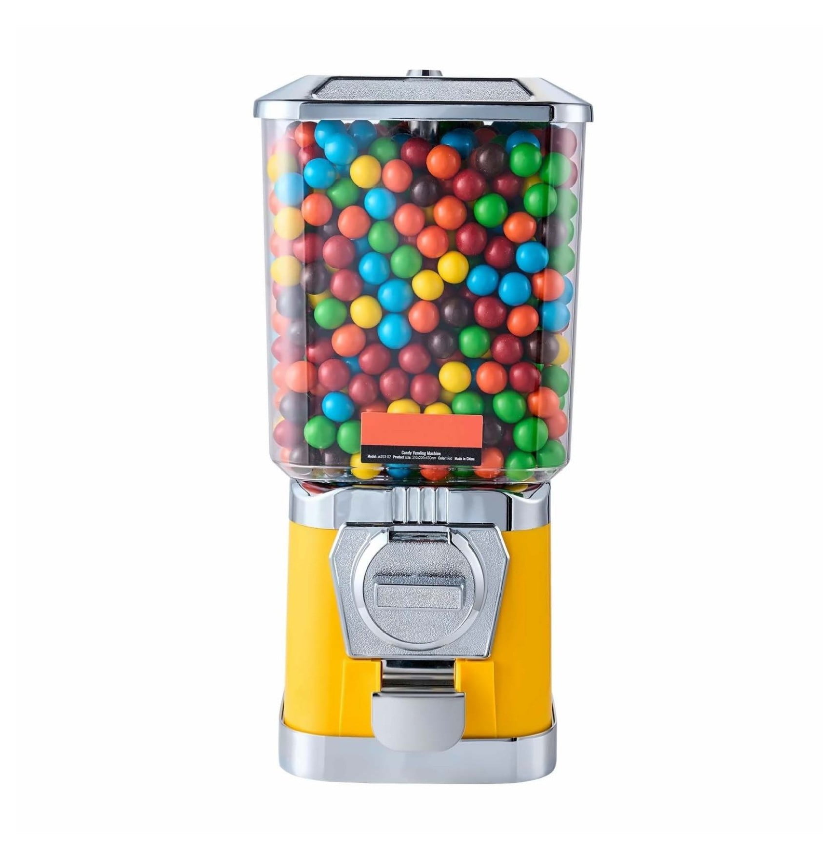 Gumball Machine 17" Vending Machine - Coin Operated Candy Dispenser ...