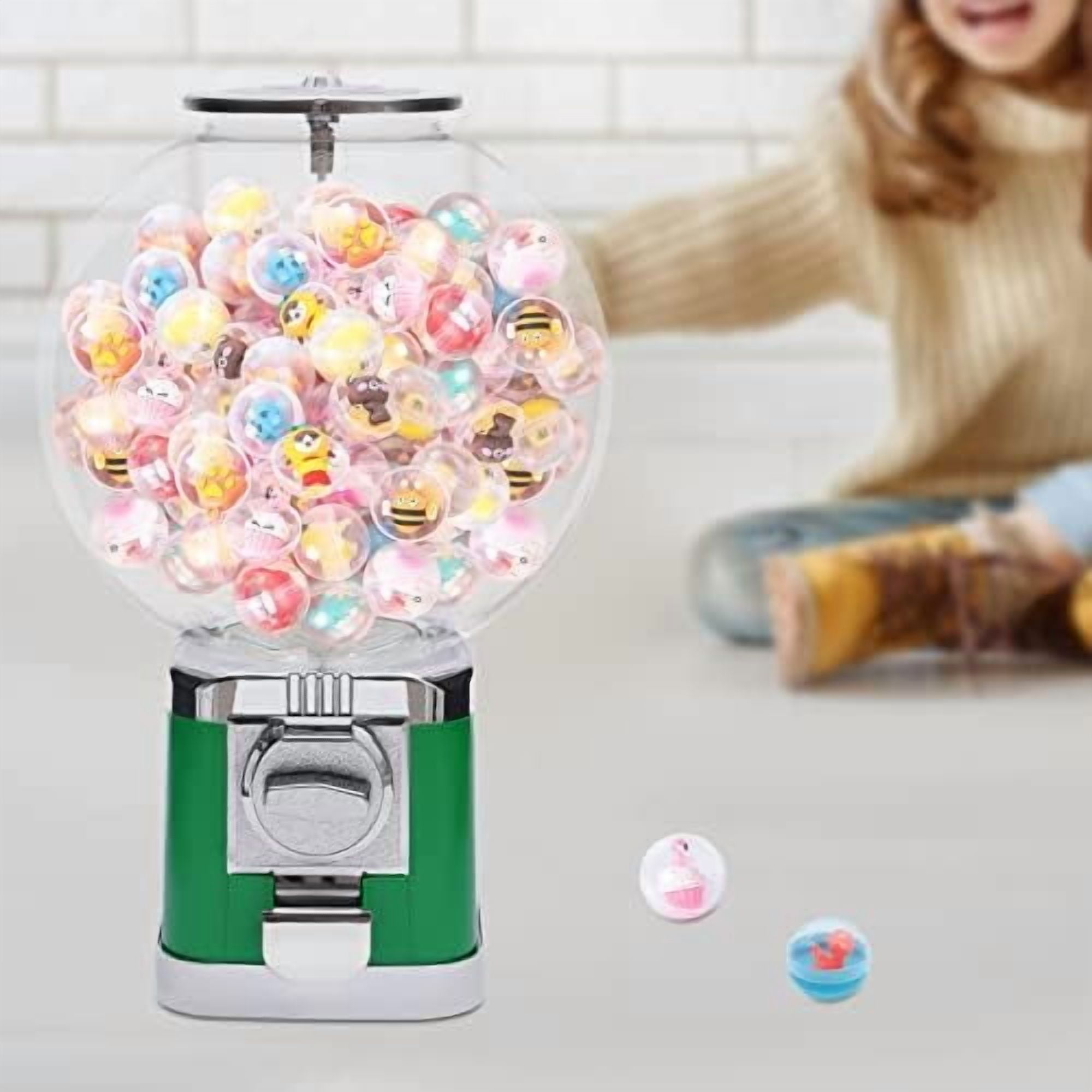 Gumball Machine Bulk Vending Dispenser Countertop Vending Machine with ...