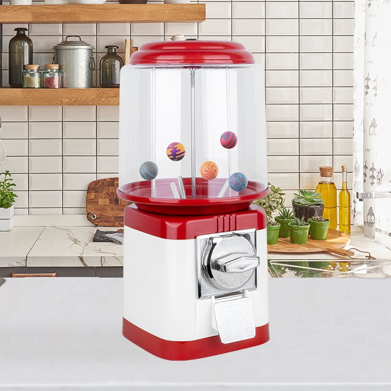 Gumball Machine for Kids, Home Candy Vending Machine,Round Gumball ...