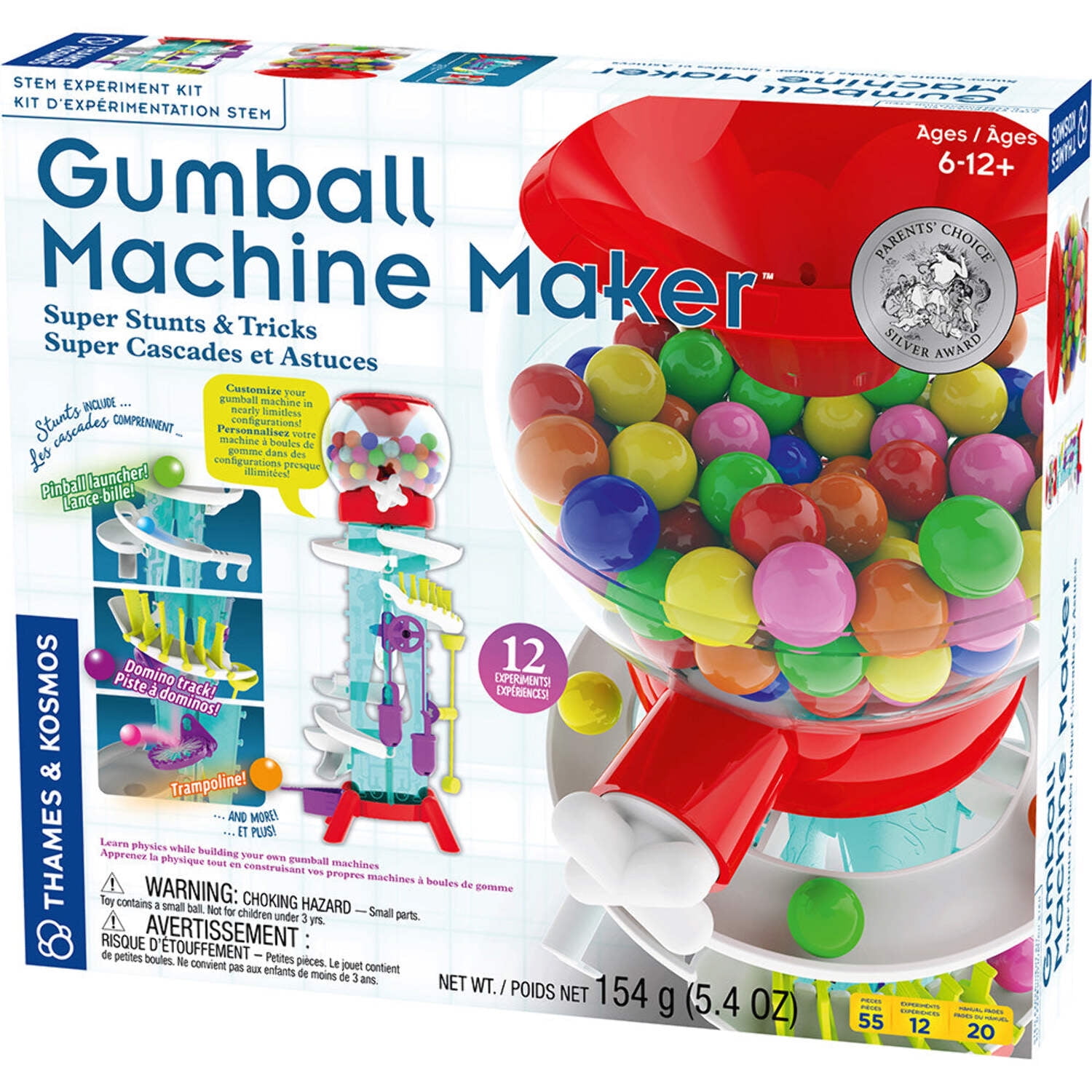 Kids Build Kit: Gumball Machine Maker - STEM Lab, 2L - Walmart.com