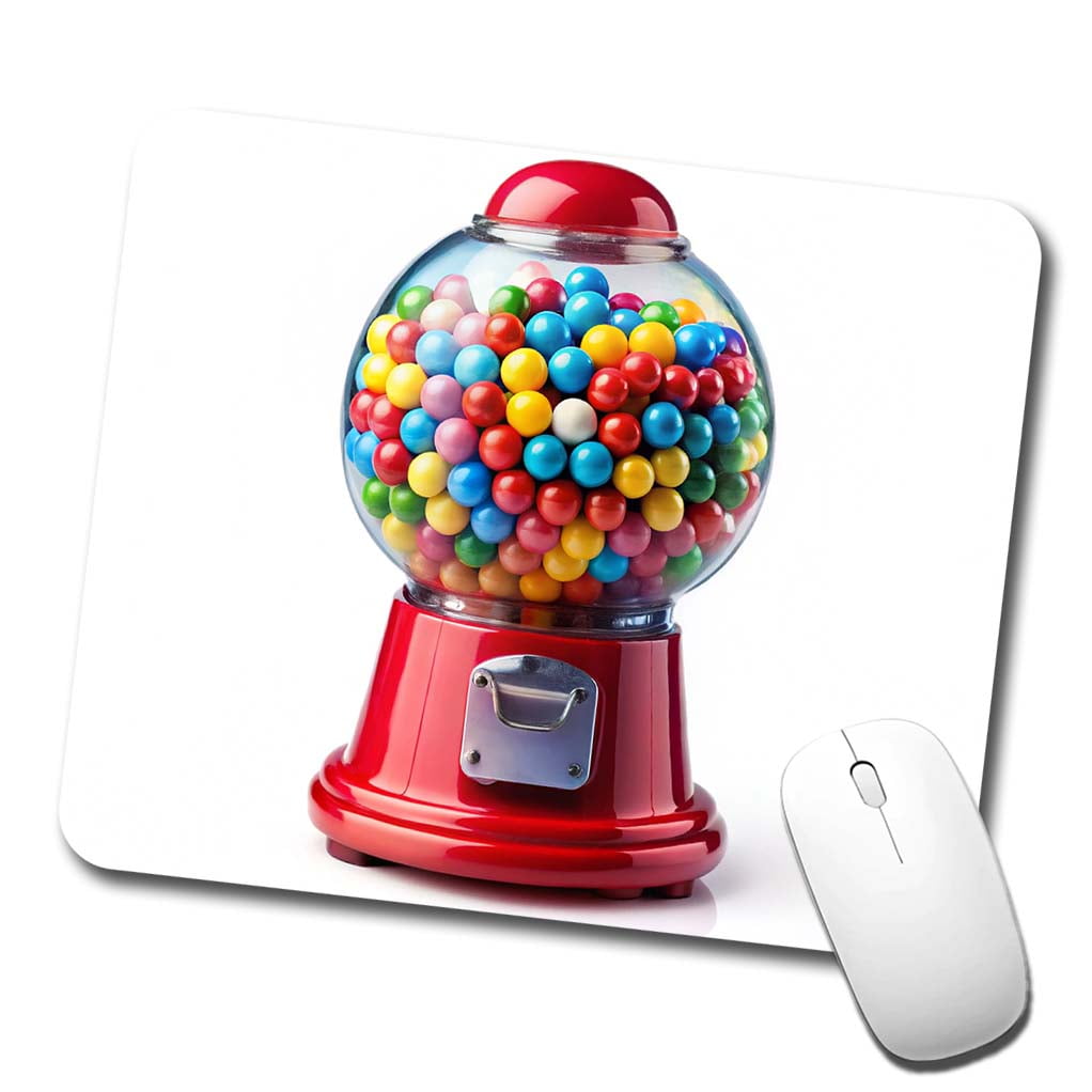 Gumball Machine Mouse Pad Low Profile Gaming Mat - Walmart.com