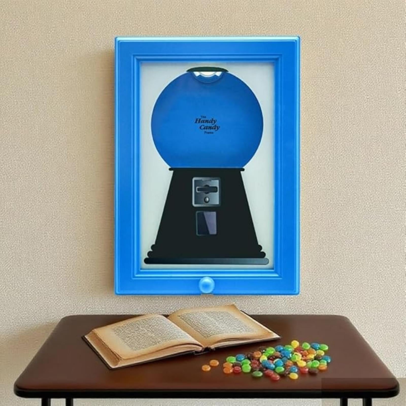 Gumball Machine，Photo Frame Candy Dispenser,for Candies, Nuts, Dog ...