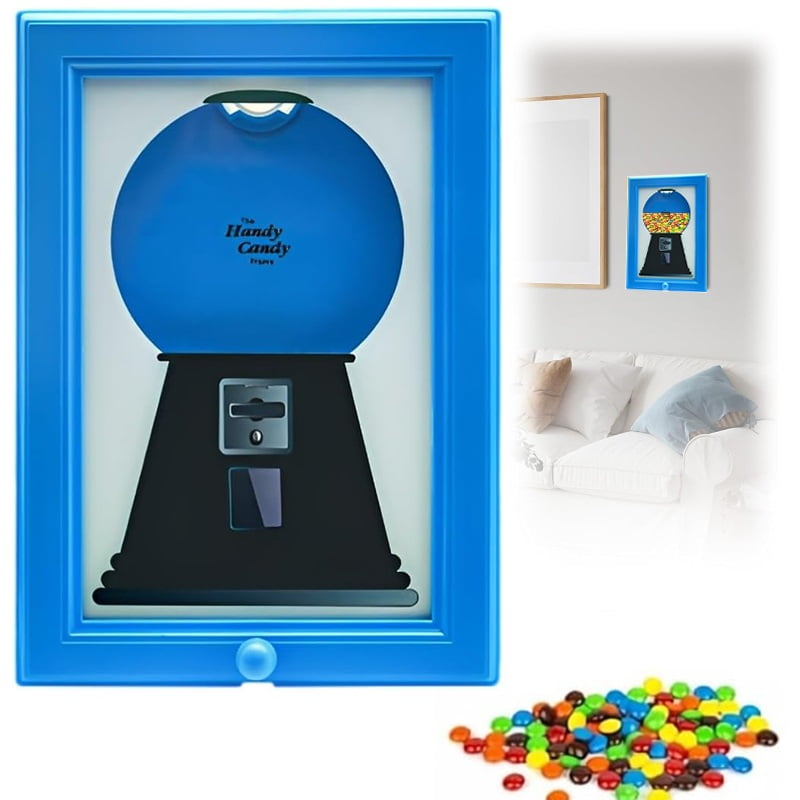 Gumball Machine Picture Frame, Photo&Picture Frame Candy Dispenser ...
