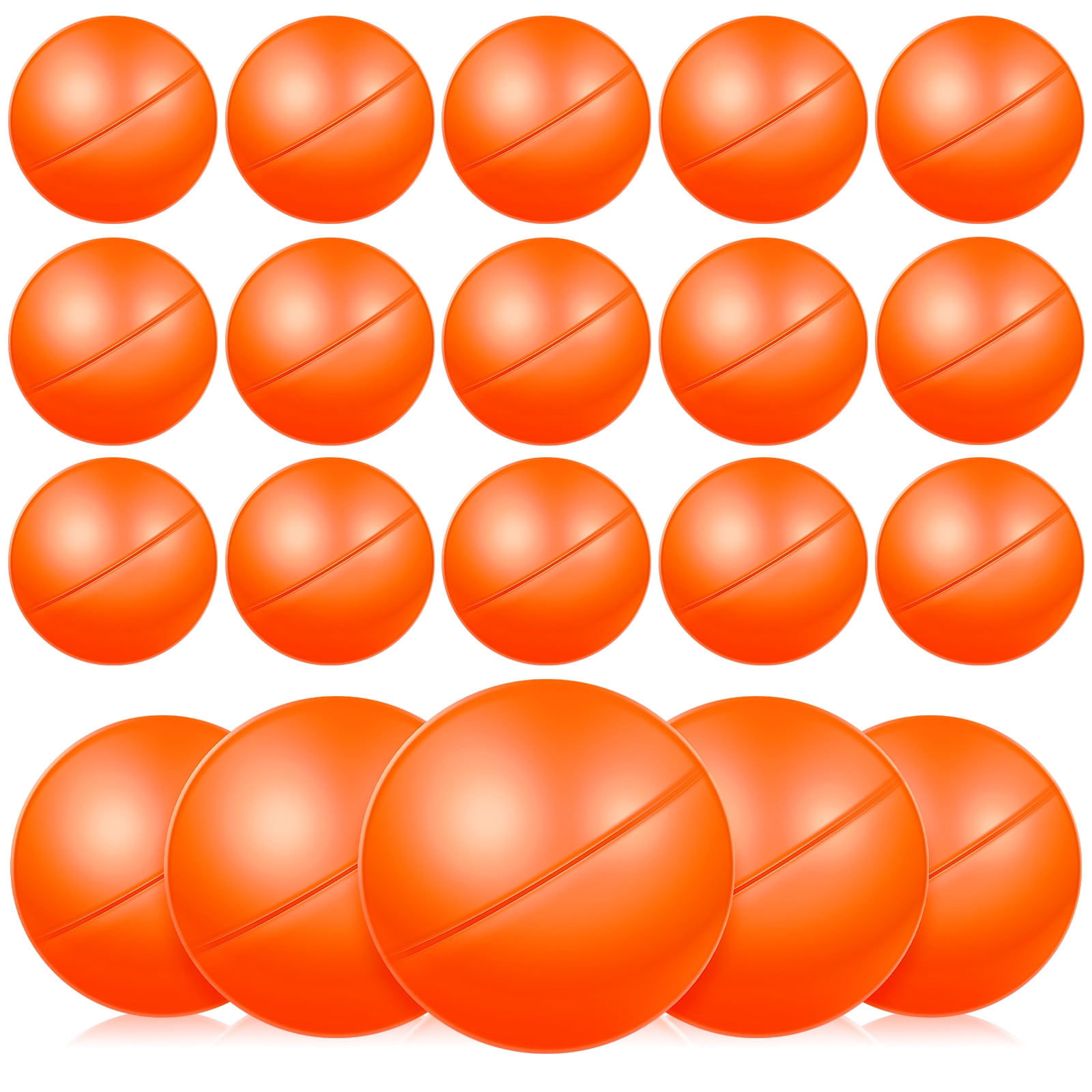 Gumball Machine Tag 25 Pcs for Lottery Sphere Balls Decorate Pingpong ...