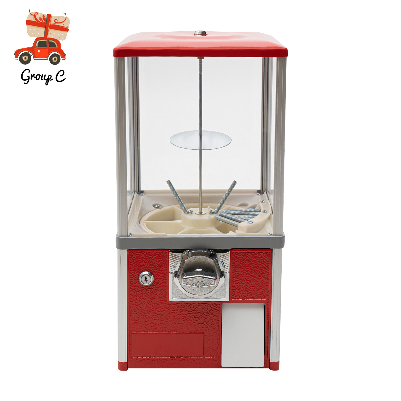 Gumball Machine,Vending Machines for Business,1.77-1.97Inch Ball ...