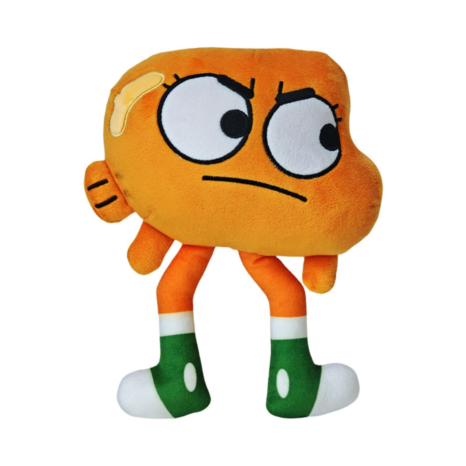 Gumball Watterson Stuffed Plush - Kawaii Soft & Cuddly Doll, Huggable ...