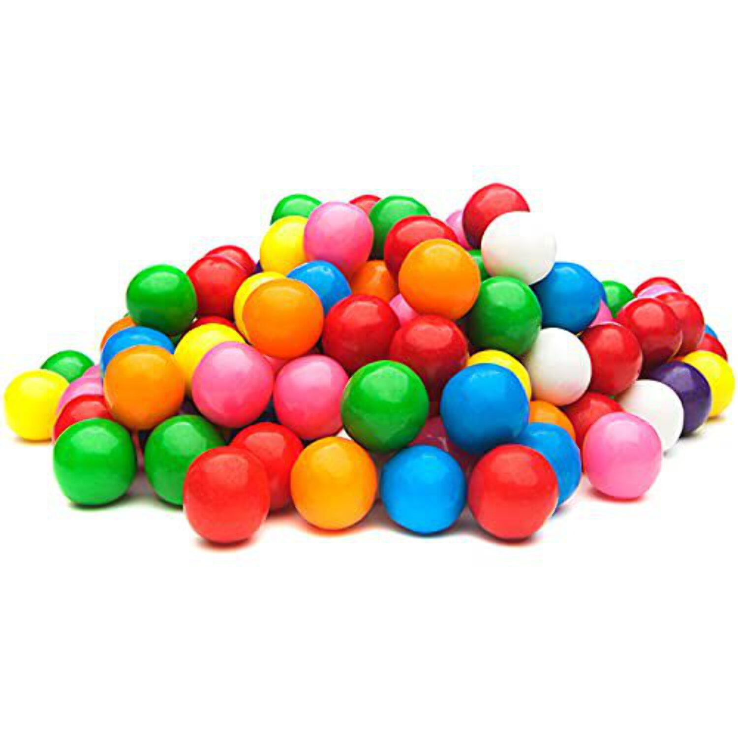 Gumballs 1 Inch - 4 Pounds - Gumball Machine Refills - Rainbow Fruit ...