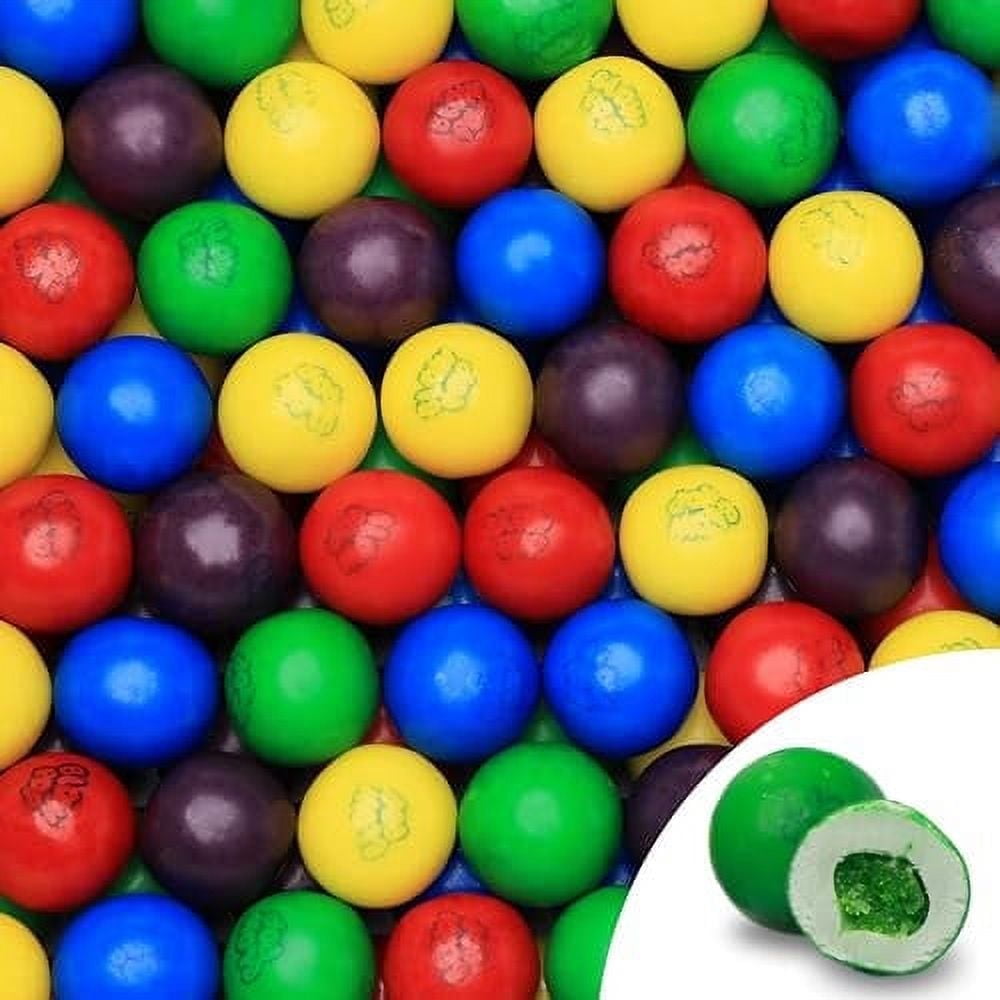 Gumballs For Gumball Machine Filled with Crushed Lollipops - 1 Inch ...