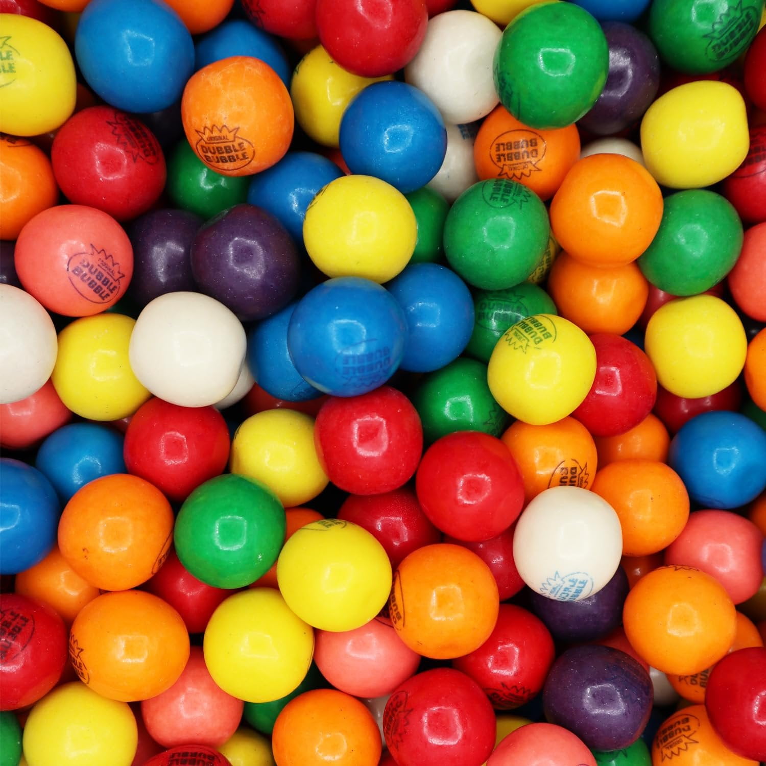 Gumballs for Gumball Machine - 1 Gumballs - King Gumballs in Bulk - 4 ...