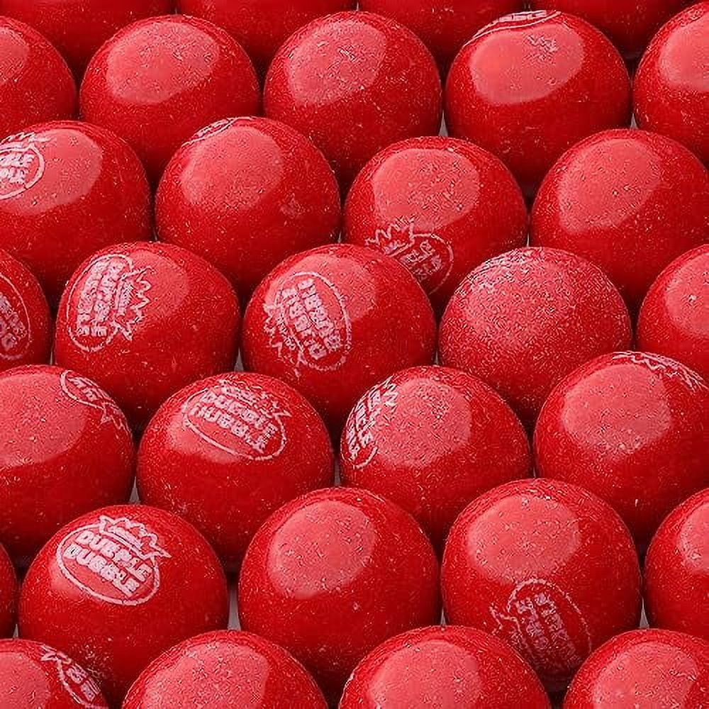 Gumballs for Gumball Machine - 1 Inch Large Gumballs - Cherry Flavored ...