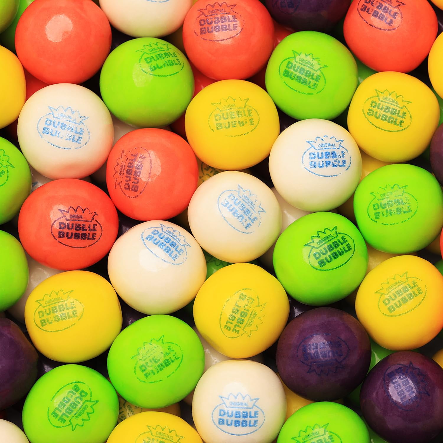 Gumballs for Gumball Machine - 1 Inch Large Gumballs - Tropical Fruit ...