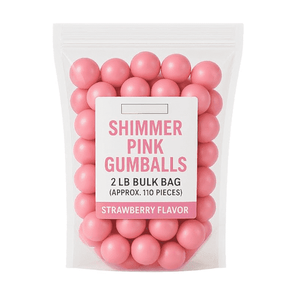 Bubble Gum Pink Color