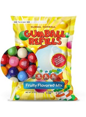 Gum balls in Gum - Walmart.com