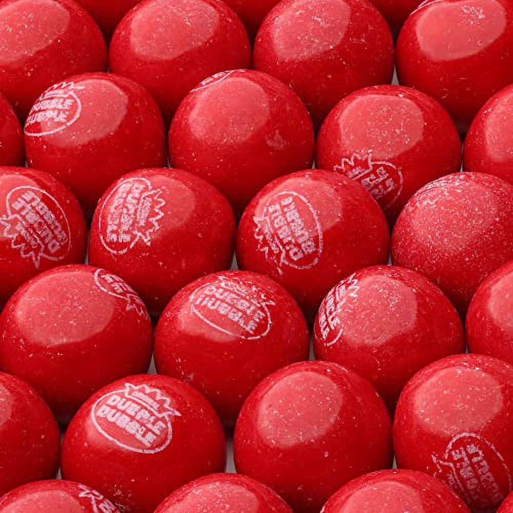 Gumballs for Gumball Machine - 1 Inch Large Gumballs - Cherry Flavored ...