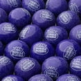 Gumballs for Gumball Machine - 1 Inch Large Gumballs - Grape Flavored ...