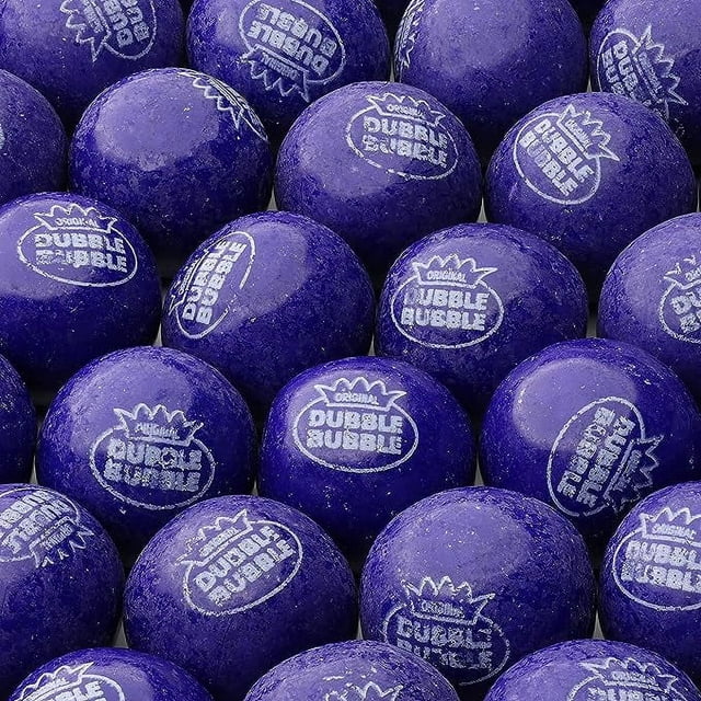 Gumballs for Gumball Machine - 1 Inch Large Gumballs - Grape Flavored ...