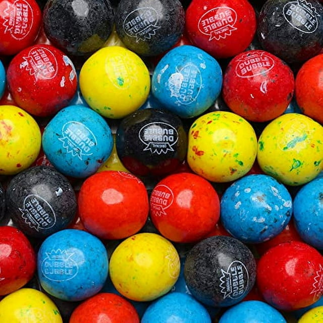 Gumballs for Gumball Machine - Berry Mix 25 mm 1 Inch Bubble Gum Balls ...