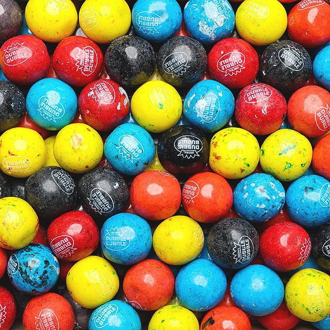 Gumballs for Gumball Machine - Berry Mix 25 mm 1 Inch Bubble Gum Balls ...
